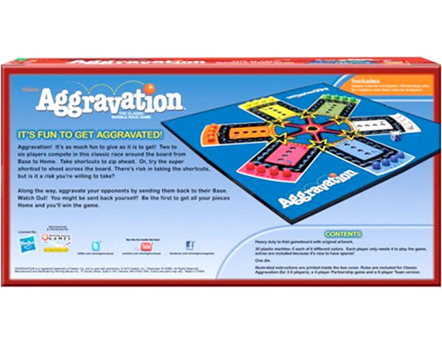 Aggravation - - Fat Brain Toys