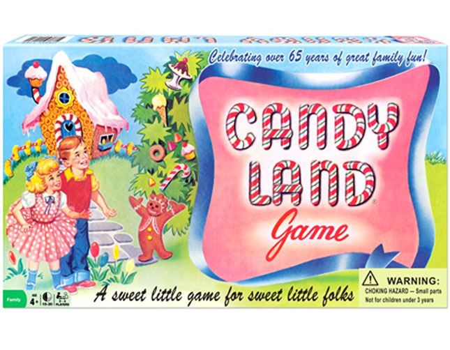Candy Land 65th Anniversary - - Fat Brain Toys