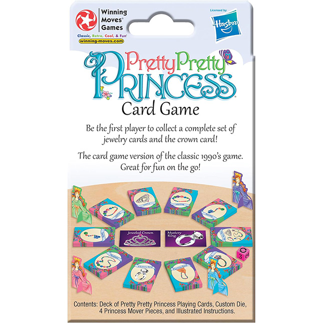 Pretty Pretty Princess Card Game - - Fat Brain Toys