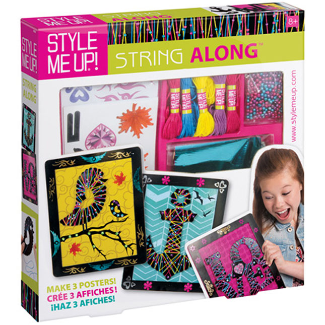 Style Me Up! - String Along - - Fat Brain Toys