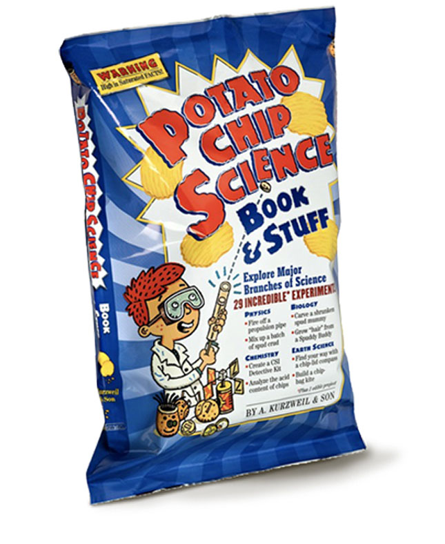 Potato Chip Science - - Fat Brain Toys