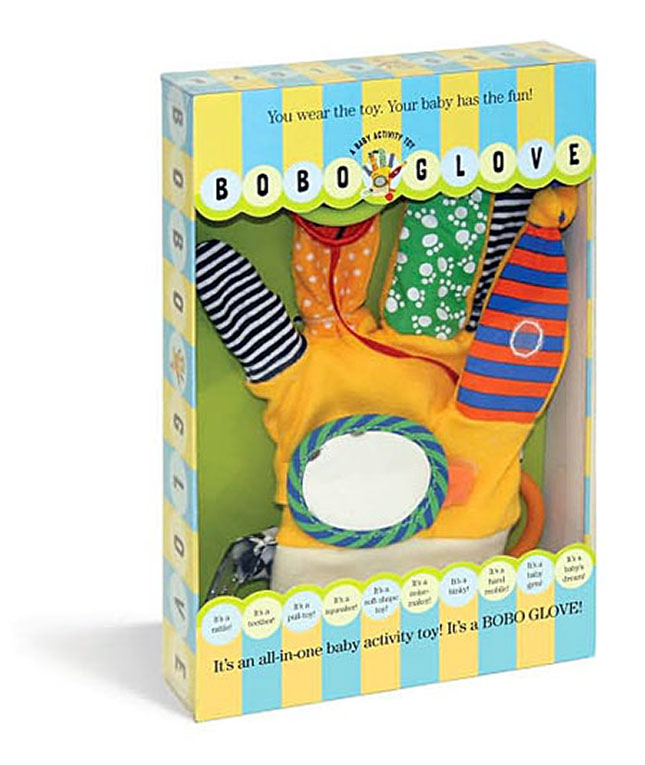 Bobo Glove and Book - - Fat Brain Toys