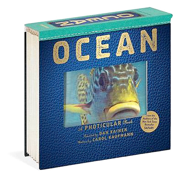 Ocean A Photicular Book - - Fat Brain Toys