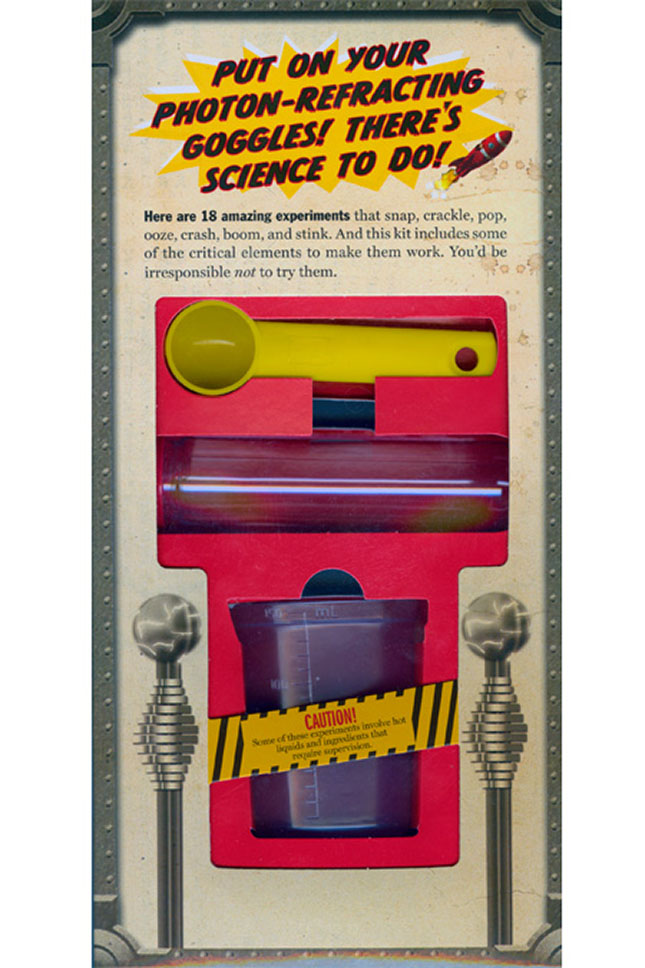 The Totally Irresponsible Science Kit - - Fat Brain Toys