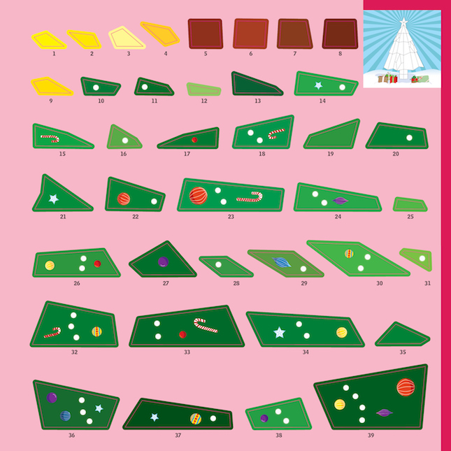 Paint by Sticker Kids - Christmas - Best Arts & Crafts for Ages 6 to 9
