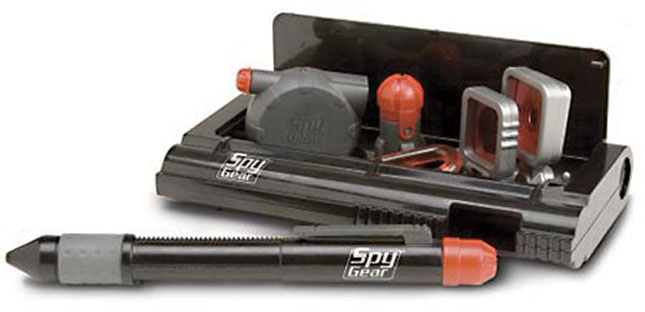 Spy Gear Expert Mission Case - - Fat Brain Toys