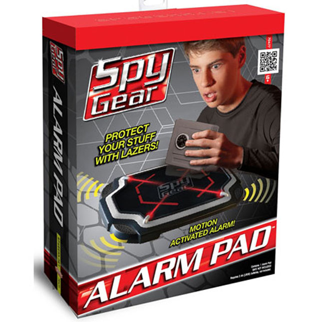 Spy Gear Alarm Pad - - Fat Brain Toys