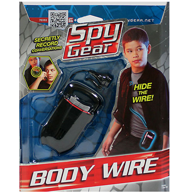 Spy Gear Body Wire - - Fat Brain Toys