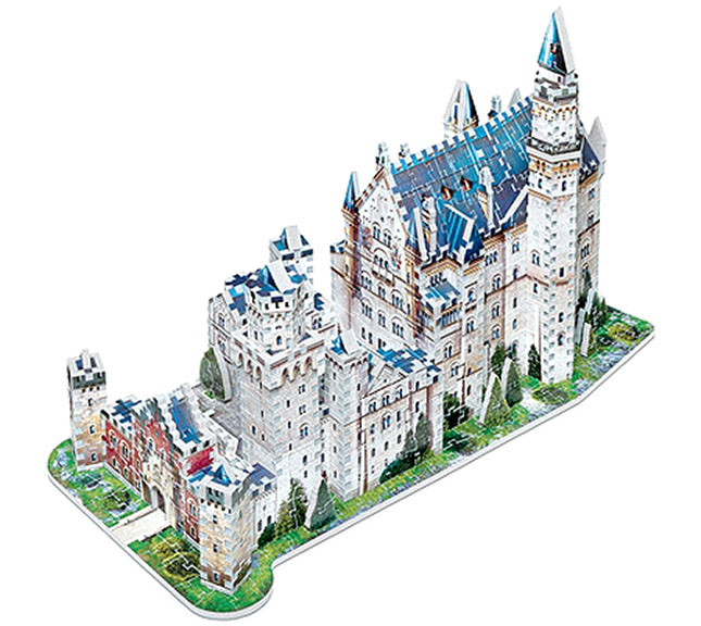Neuschwanstein Castle 3D Puzzle - - Fat Brain Toys