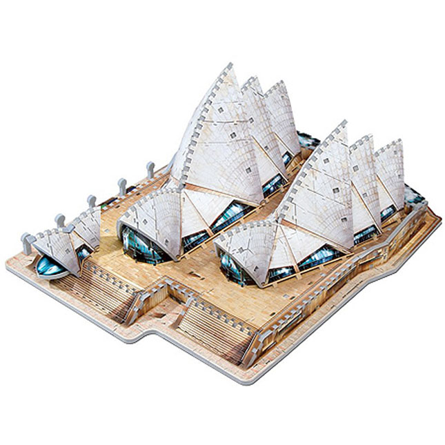 Sydney 3D Opera House - - Fat Brain Toys