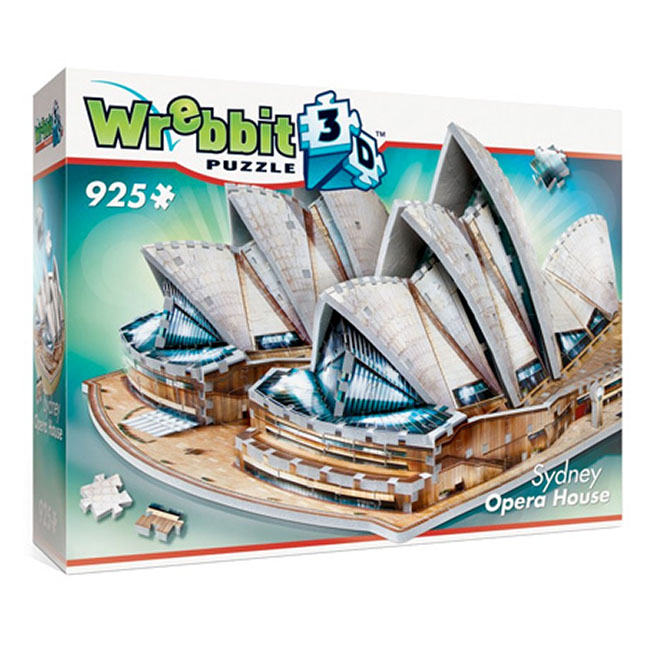 Sydney 3D Opera House - - Fat Brain Toys