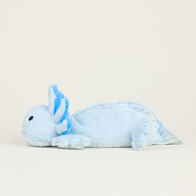 Blue Axolotl Warmies - Best Baby Toys & Gifts for Ages 0 to 5