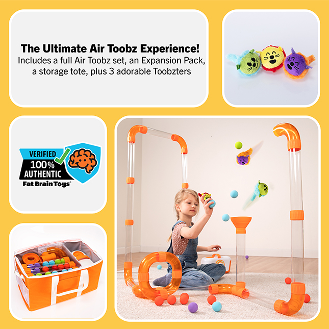 Air Toobz Bundle - - Fat Brain Toys