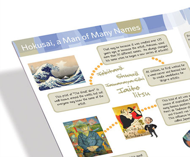 MasterKitz - The Great Wave by Katsushika Hokusai - - Fat Brain Toys