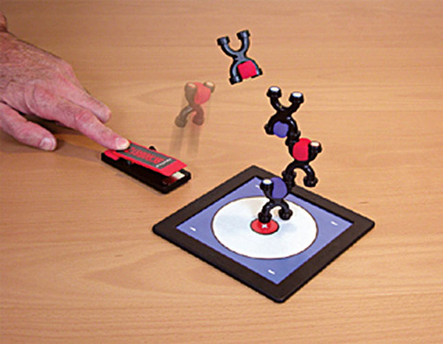 Flip-n-Stack Acrobatz - - Fat Brain Toys