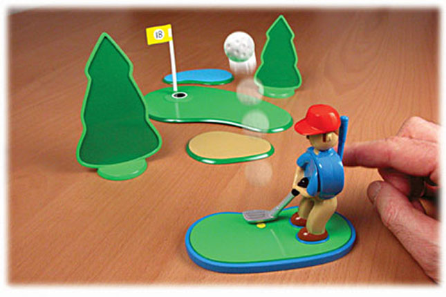 Desktop Chip Shotz Golf - - Fat Brain Toys