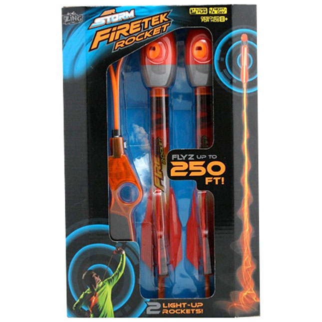 Fire Tek Rocket - - Fat Brain Toys