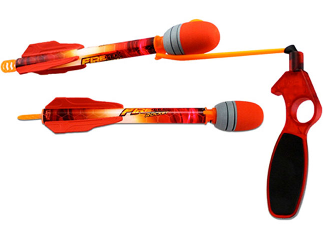 Fire Tek Rocket - - Fat Brain Toys