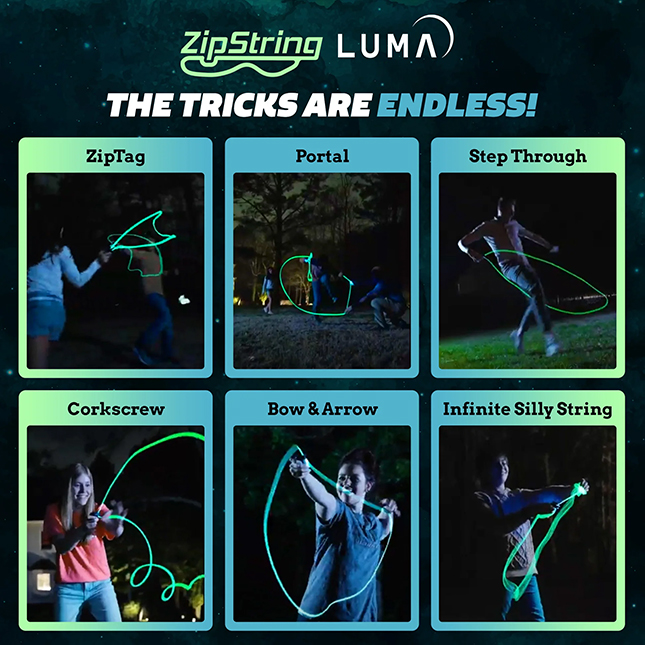 Original Zipstring Luma - - Fat Brain Toys