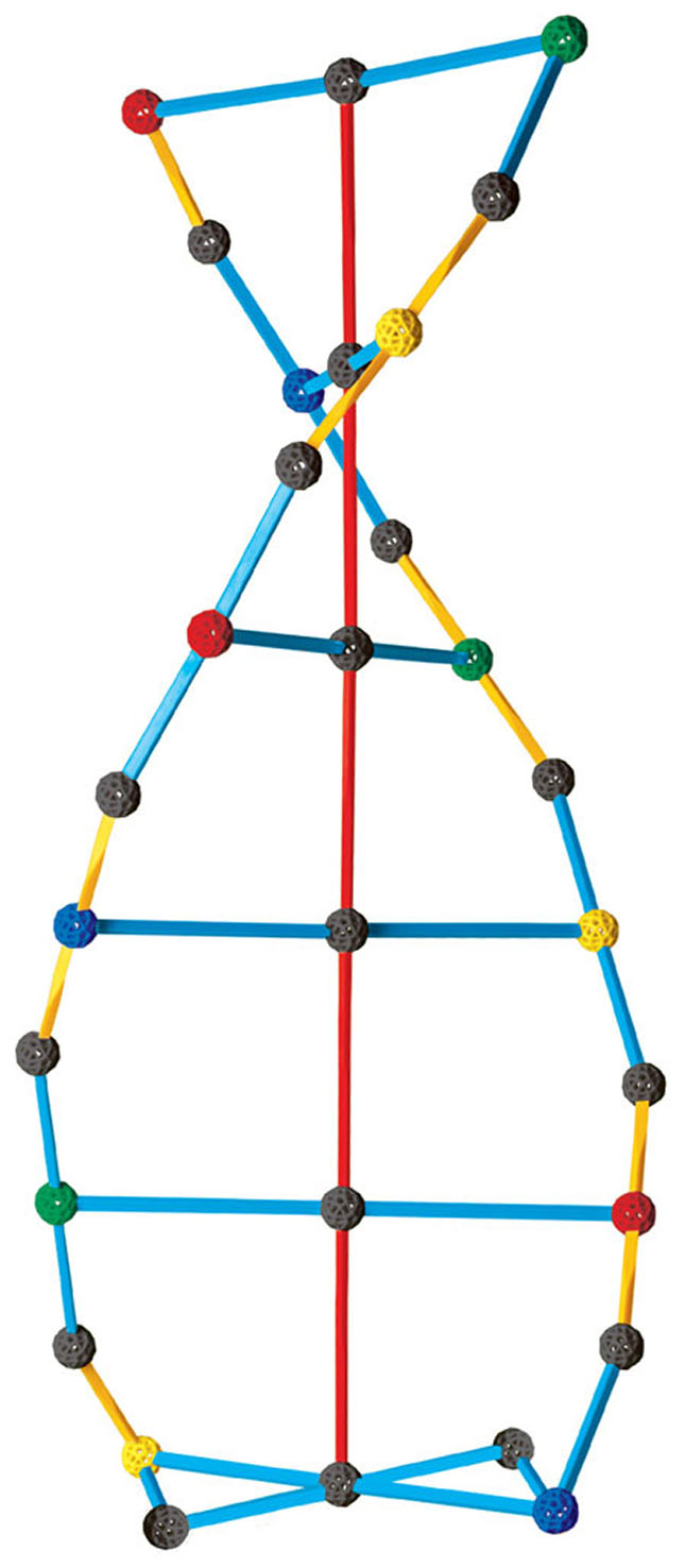 Zometool - DNA Kit - - Fat Brain Toys
