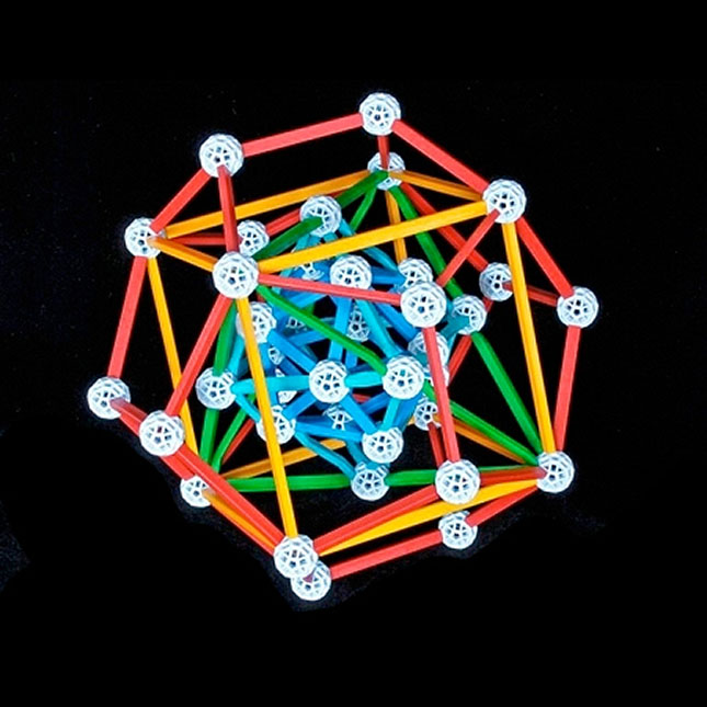 Zometool - Kepler's Kosmos - - Fat Brain Toys