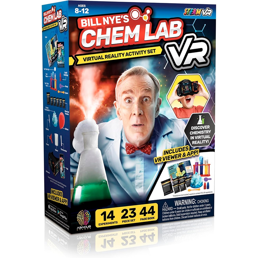 Bill Nye's VR Chem Lab - Best Science & Nature for Ages 8 to 12