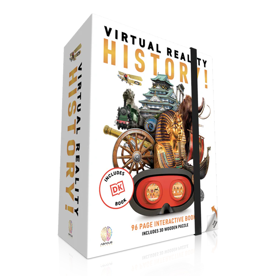 DK Virtual Reality History Gift Set - Best Books for Ages 4 to 12
