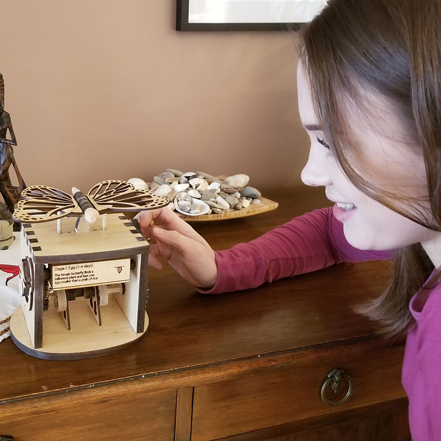 Butterfly Automata Kit - - Fat Brain Toys