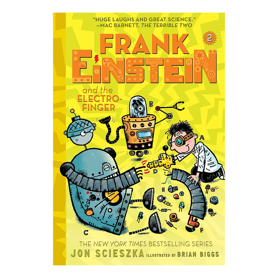 Frank Einstein and the Electro-Finger - - Fat Brain Toys
