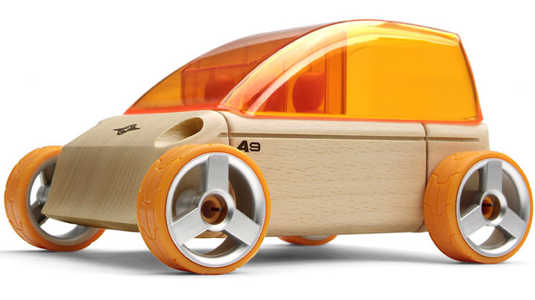 Automoblox A9 Compact - - Fat Brain Toys