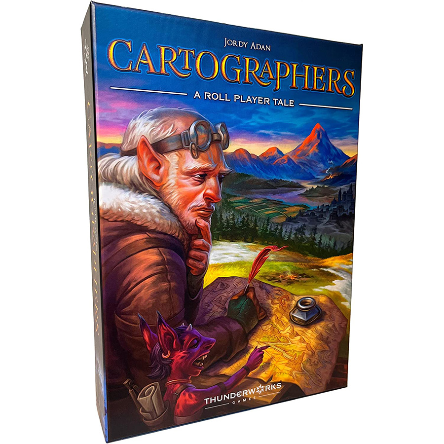 Cartographers - A Roll Player Tale - Best Games for Ages 10 to 12