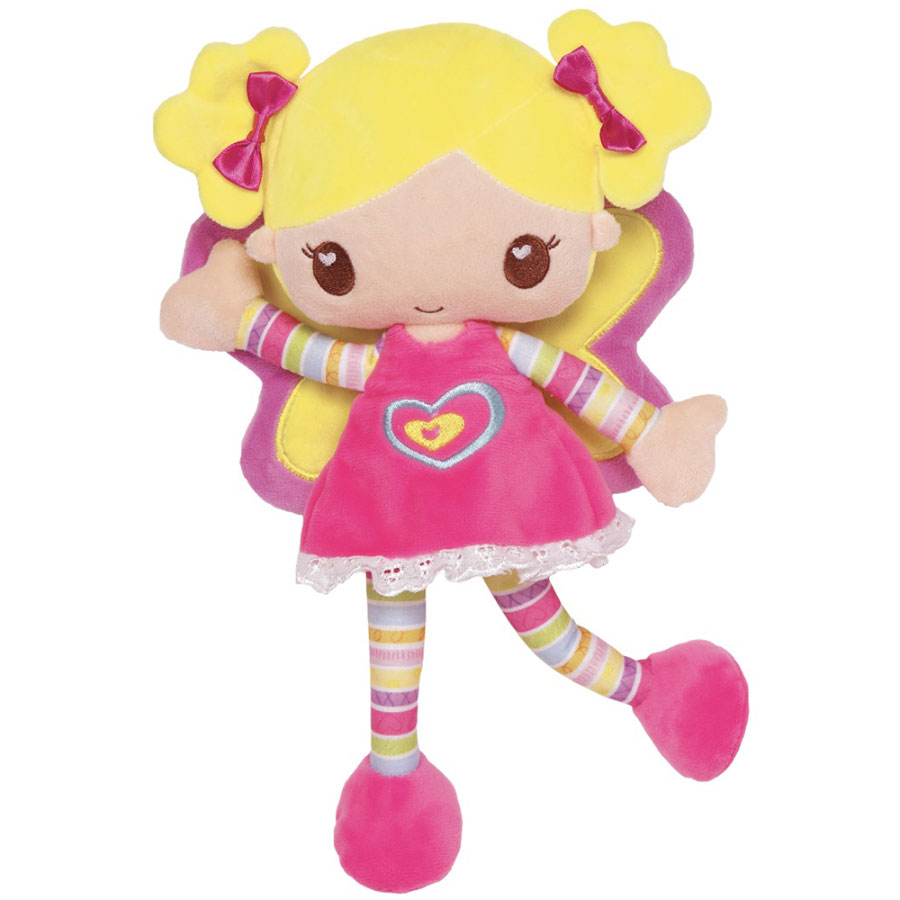 Plush Fairy - - Fat Brain Toys