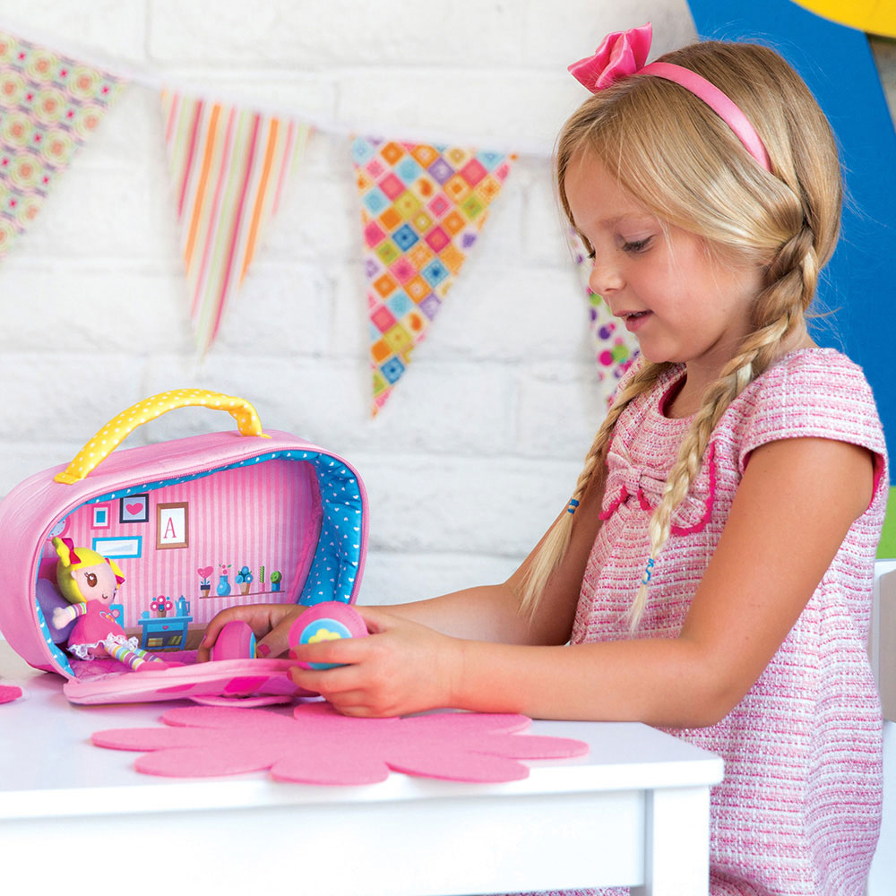 TravelTime Fairy Play Set - - Fat Brain Toys