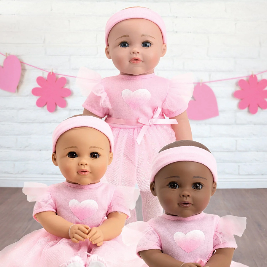 13 inch Baby Ballerina - Best Dolls & Dollhouses for Ages 3 to 7