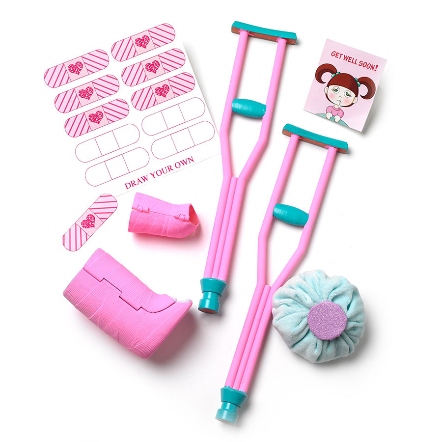 Favorite Friends Get Well Accessory Pack - - Fat Brain Toys