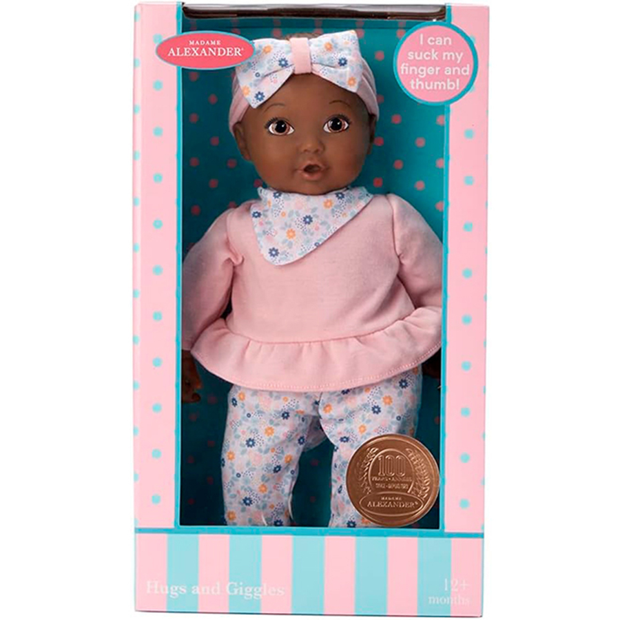 Hugs and Giggles Doll - Best Baby Toys & Gifts for Ages 1 to 5