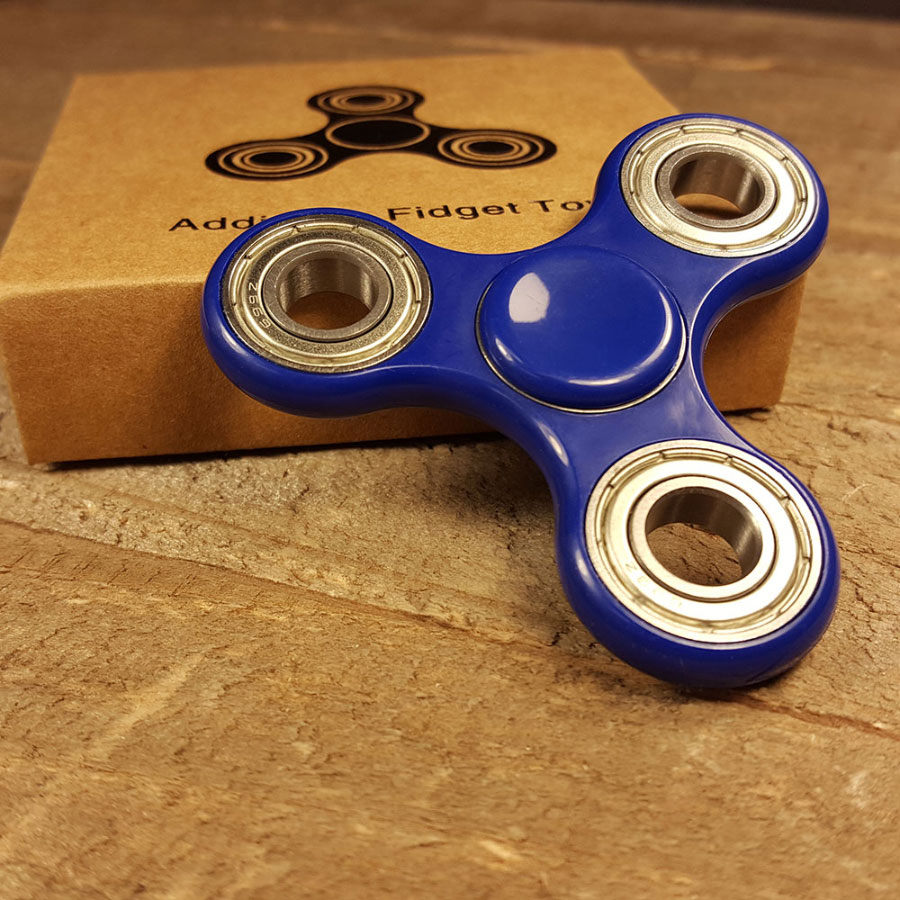 Tri Bar Spinner with Steel Shield - - Fat Brain Toys