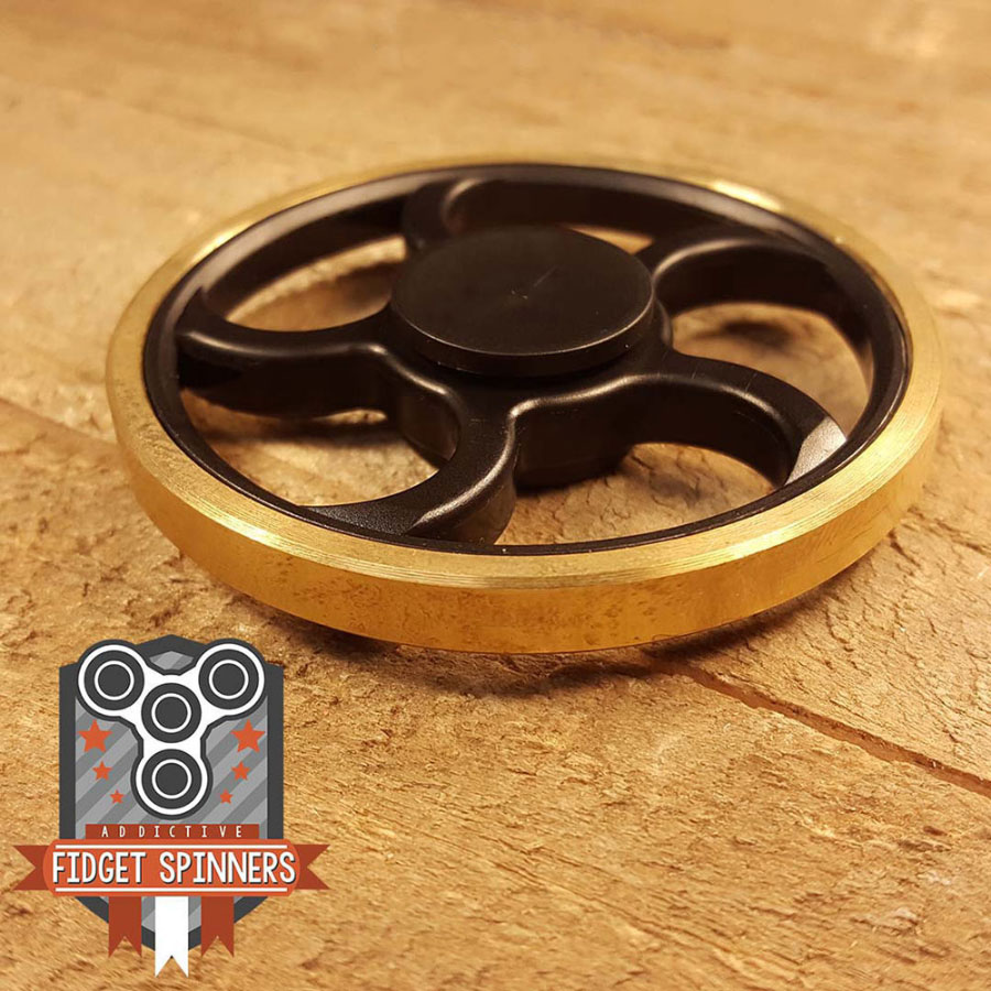 Wheel Fidget Toy - - Fat Brain Toys