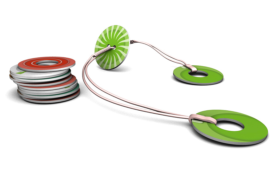 Koontz The Spinning Button - - Fat Brain Toys