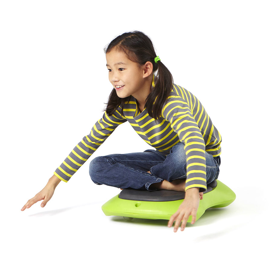 Gonge Floor Surfer - Best Active Play for Ages 1 to 6 - Fat Brain Toys