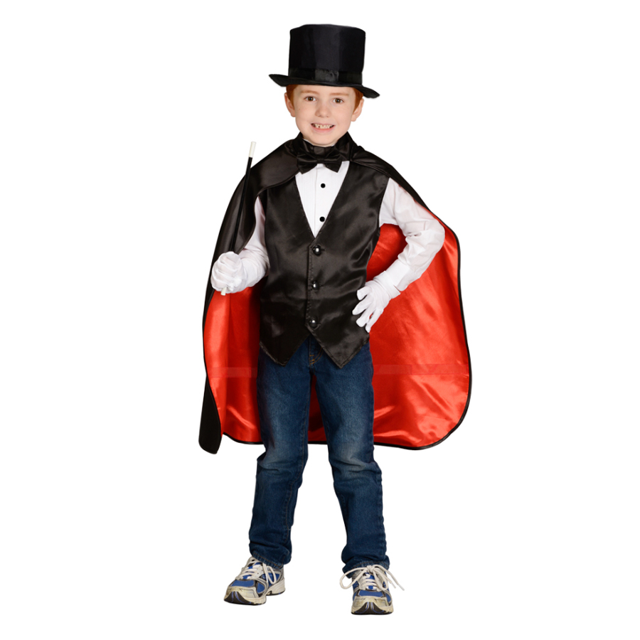 Personalized Jr. Magician Outfit with Top Hat - Size Small