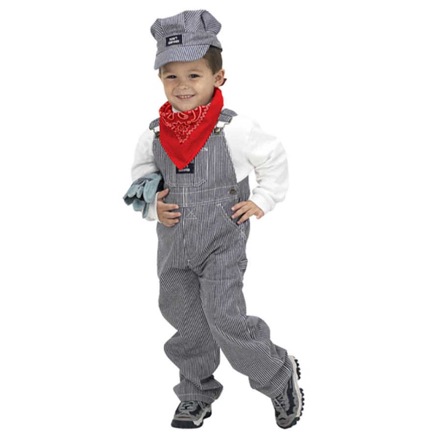 Personalized Jr. Train Engineer Suit - Best for Ages 3 to 10
