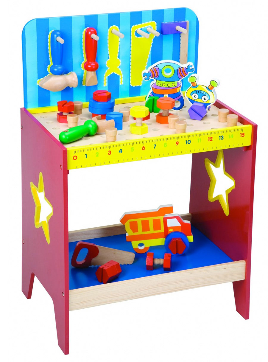 My Work Bench - - Fat Brain Toys