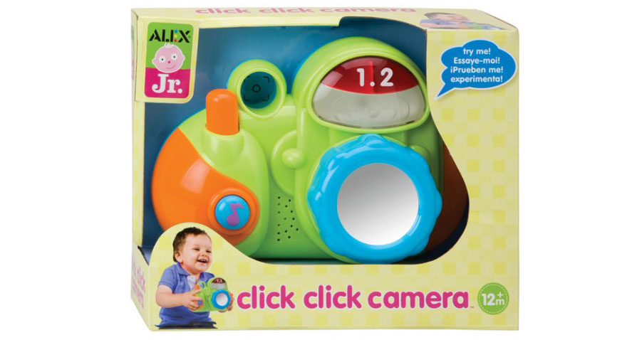 Click Click Camera - - Fat Brain Toys