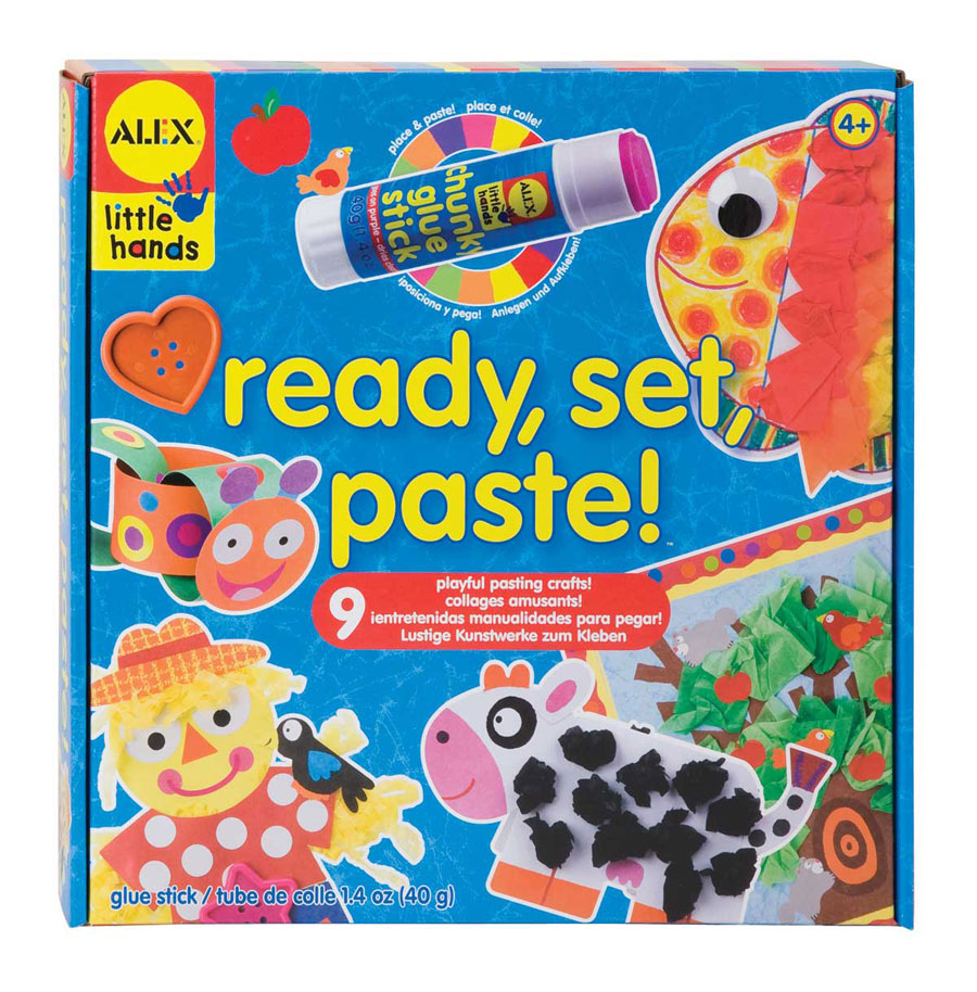Ready Set Paste - - Fat Brain Toys