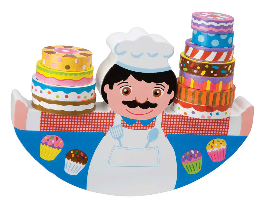 Balancing Baker - - Fat Brain Toys