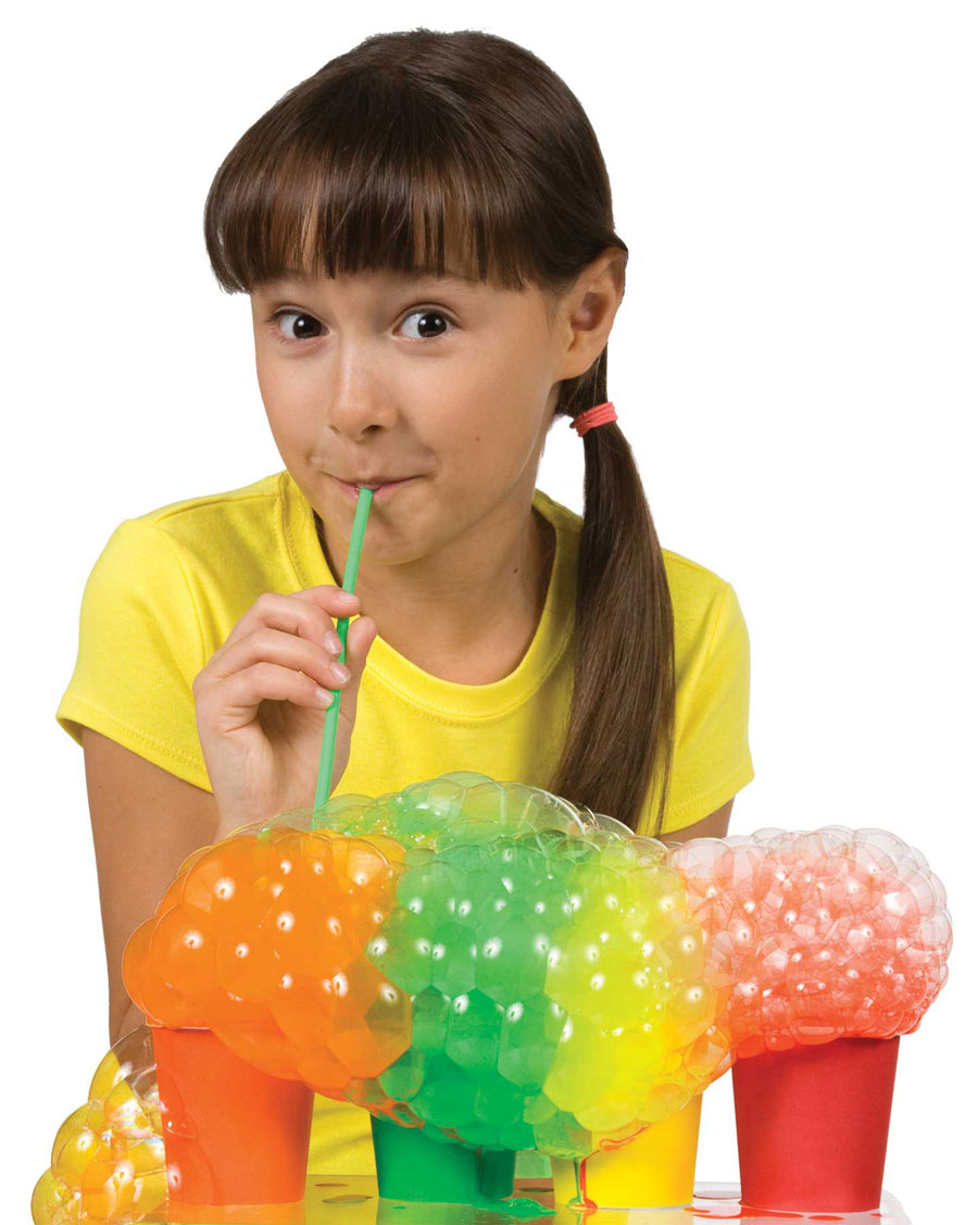 Kids Concoctions - Bubble Art - - Fat Brain Toys