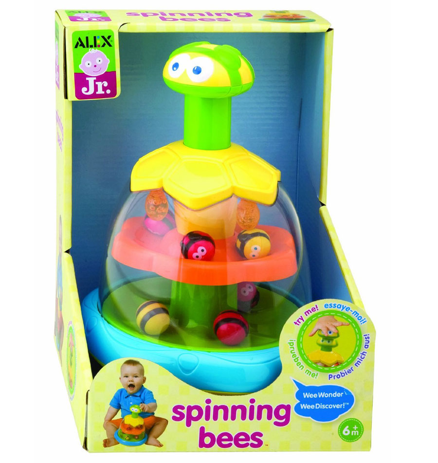 Spinning Bees - - Fat Brain Toys