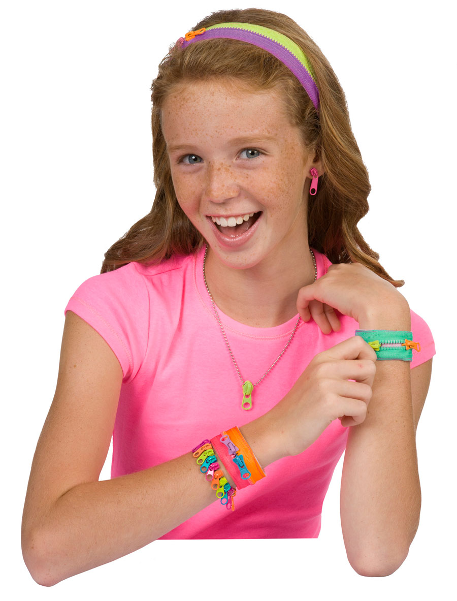 Zippy Zipper Jewelry - - Fat Brain Toys