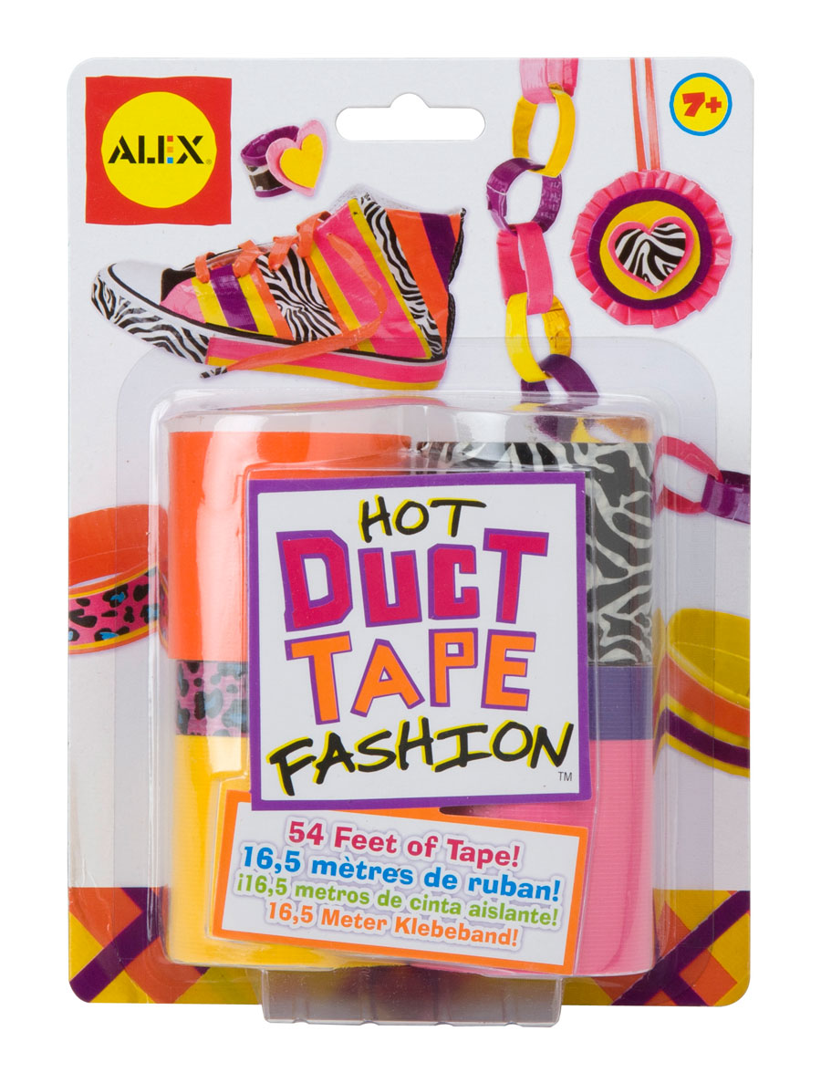 Hot Duct Tape Fashion - - Fat Brain Toys
